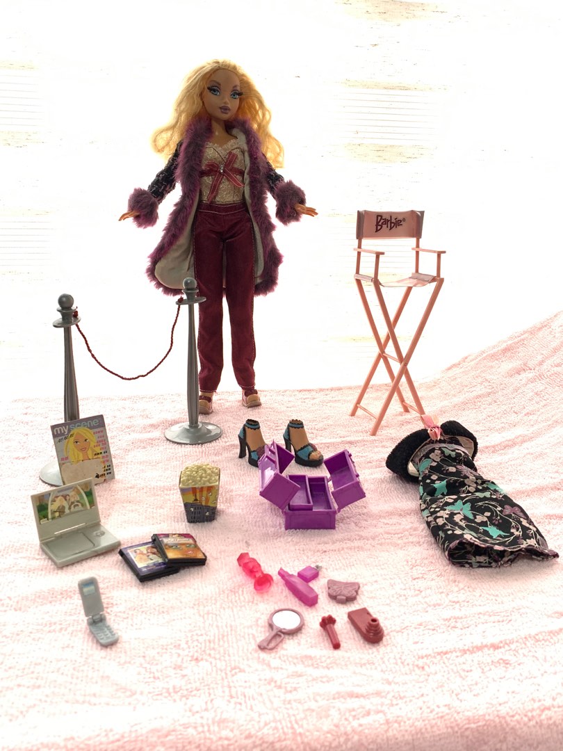 Myscene (Barbie), Hobbies & Toys, Toys & Games on Carousell