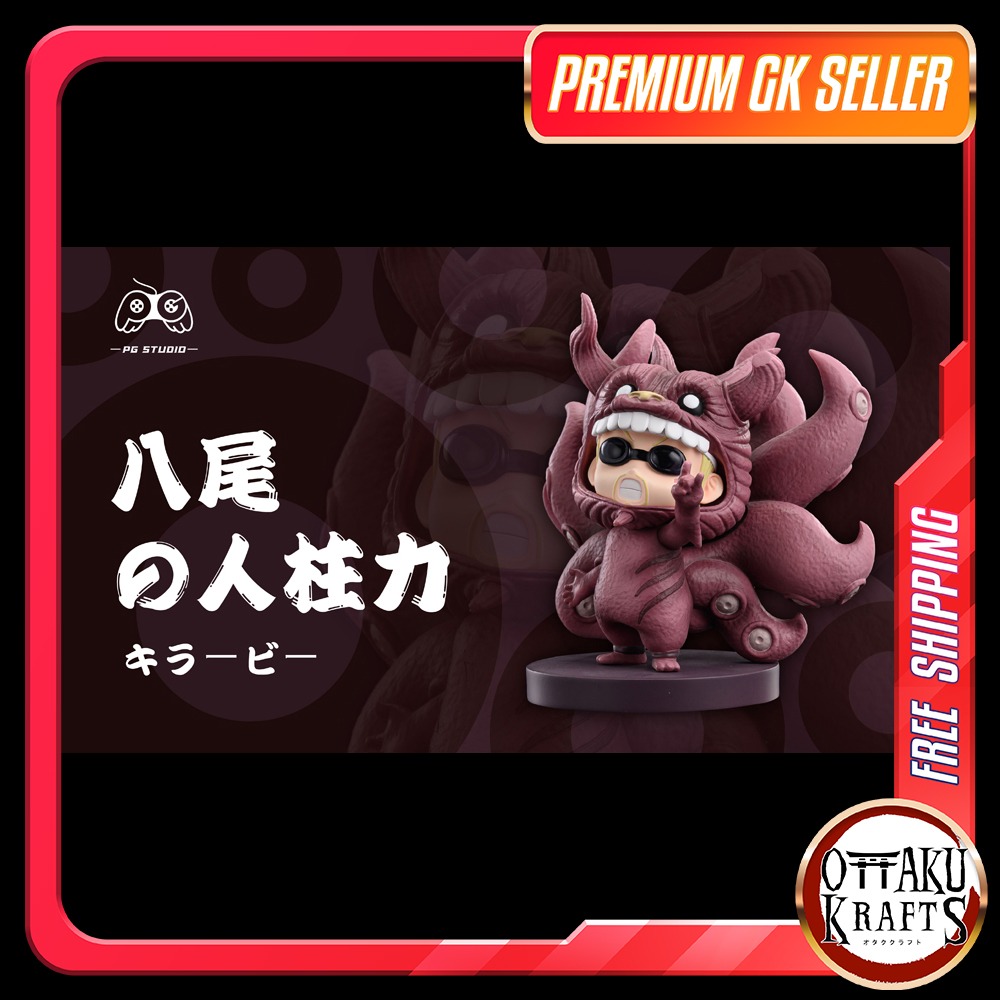 Naruto Shippuden | Gyuki X Matatabi | Studio【PO - FREE Shipping】| GK ...