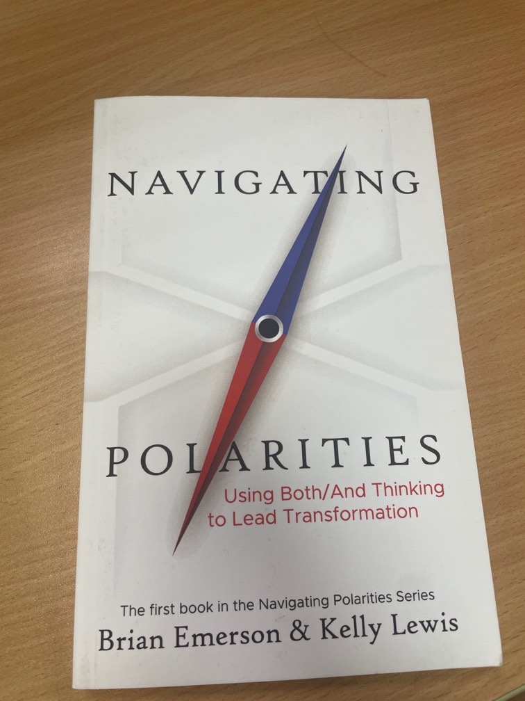 Navigating Polarities, Hobbies & Toys, Books & Magazines, Fiction & Non ...