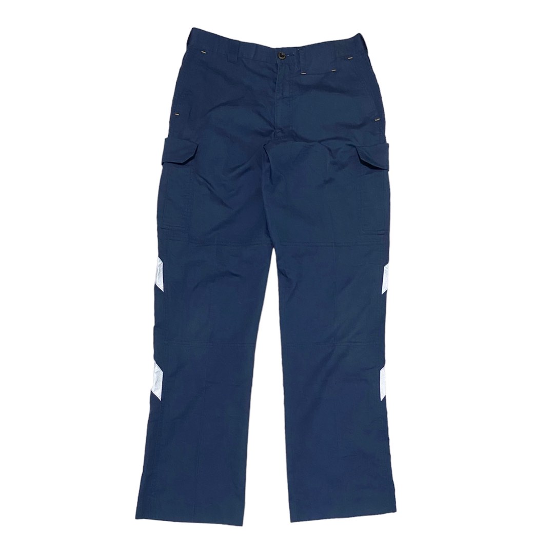 Navy Blue Cargo Pants, Men's Fashion, Bottoms, Jeans on Carousell