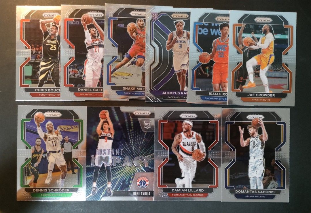 NBA CARD LOT PRIZM (NBA Michael Jordan Basketball card Lionel Messi ...