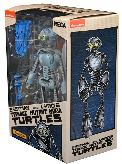 NECA TMNT Fugitoid Mirage Comics Teenage Mutant Ninja Turtles, Hobbies ...