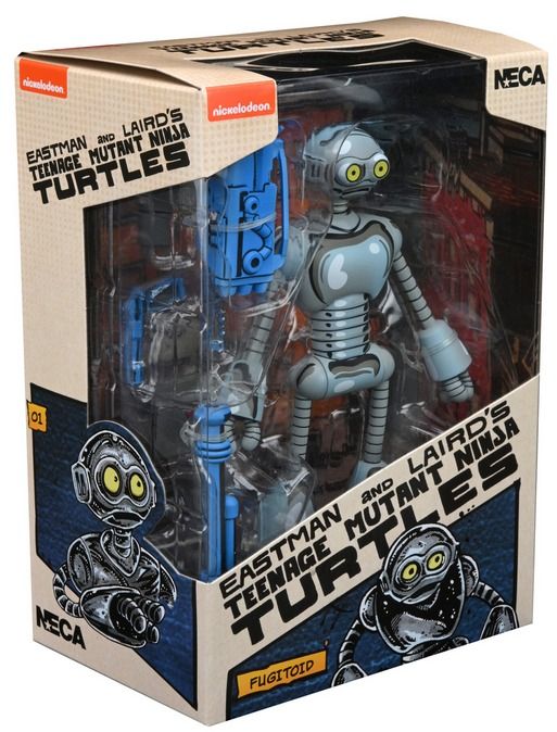NECA TMNT Fugitoid Mirage Comics Teenage Mutant Ninja Turtles, Hobbies ...