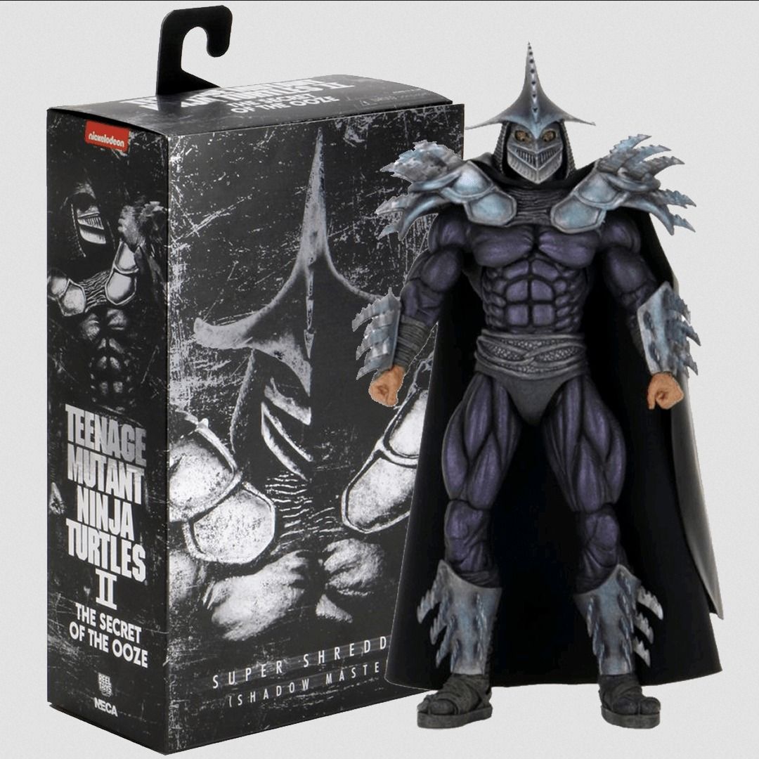 NECA TMNT Super Shredder Shadow Master Teenage Mutant Ninja Turtles ...
