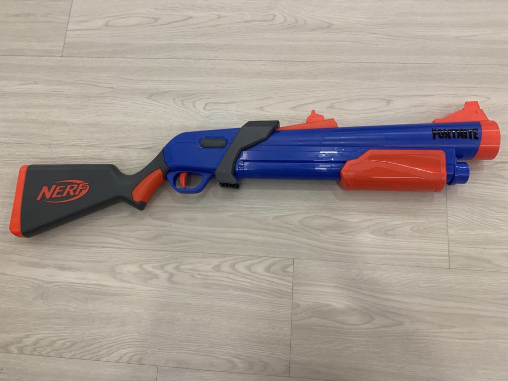 Nerf Fortnite Pump SG Blaster, Pump Action Mega Dart, 56% OFF