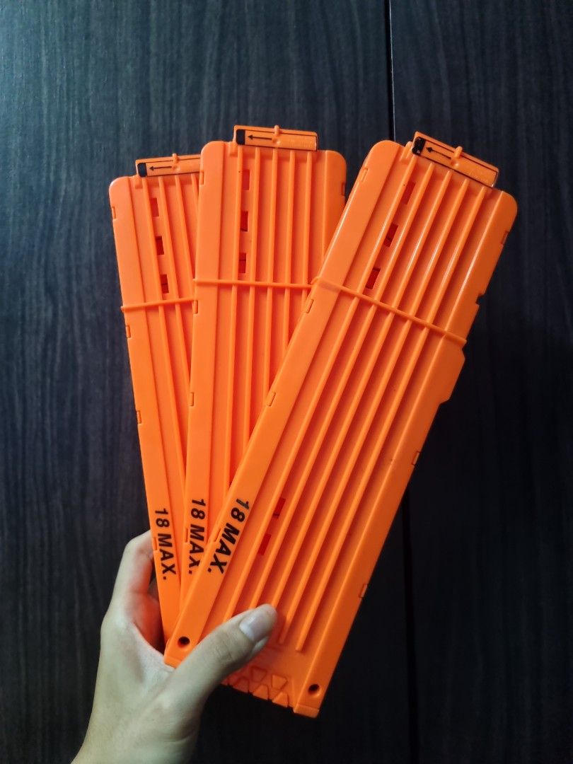 Nerf magazine, Hobbies & Toys, Toys & Games on Carousell