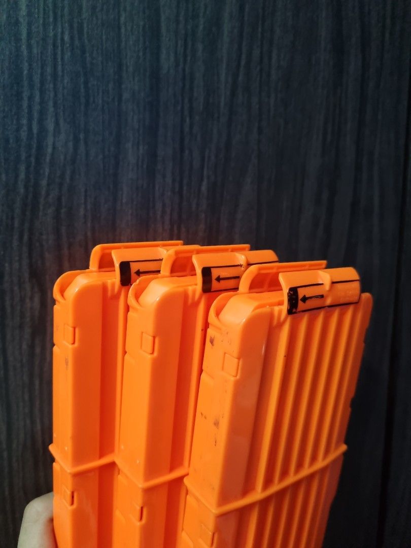 Nerf magazine, Hobbies & Toys, Toys & Games on Carousell