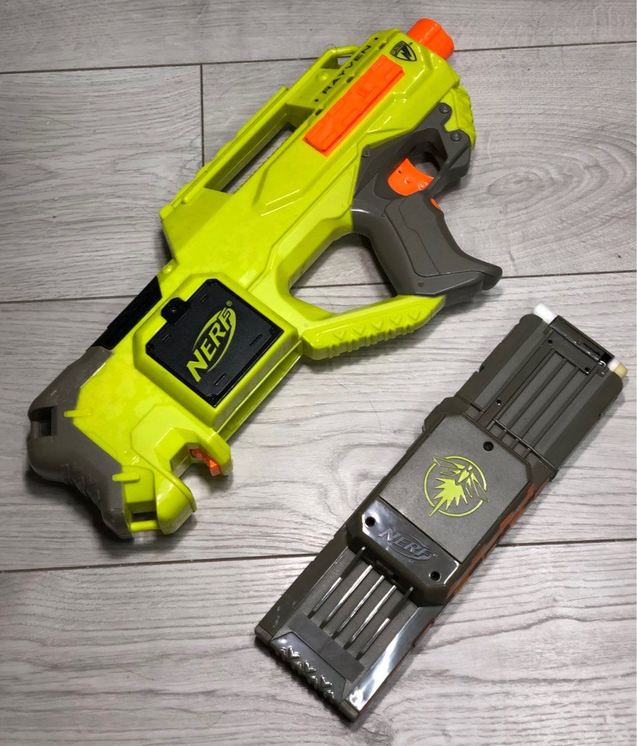 Nerf N-Strike Rayven CS-18 Blaster, 其他, 其他 - Carousell