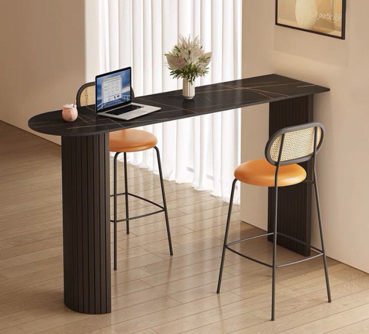 NesNa Bar table Set, Furniture & Home Living, Furniture, Tables & Sets ...