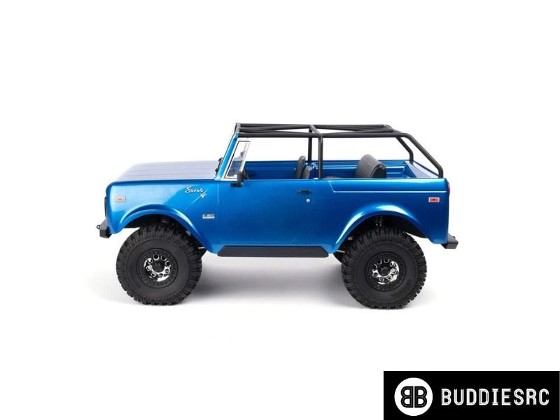 [NEW 2023 MODEL!] REDCAT 1/10 GEN9 SCOUT 800A 2-SPEED TRAIL & SCALE RC ...