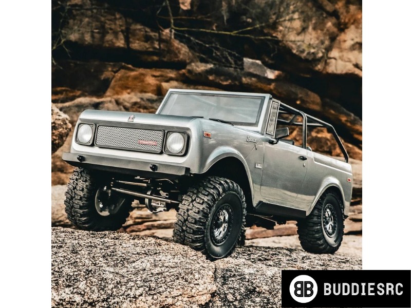 [NEW 2023 MODEL!] REDCAT 1/10 GEN9 SCOUT 800A 2-SPEED TRAIL & SCALE RC ...