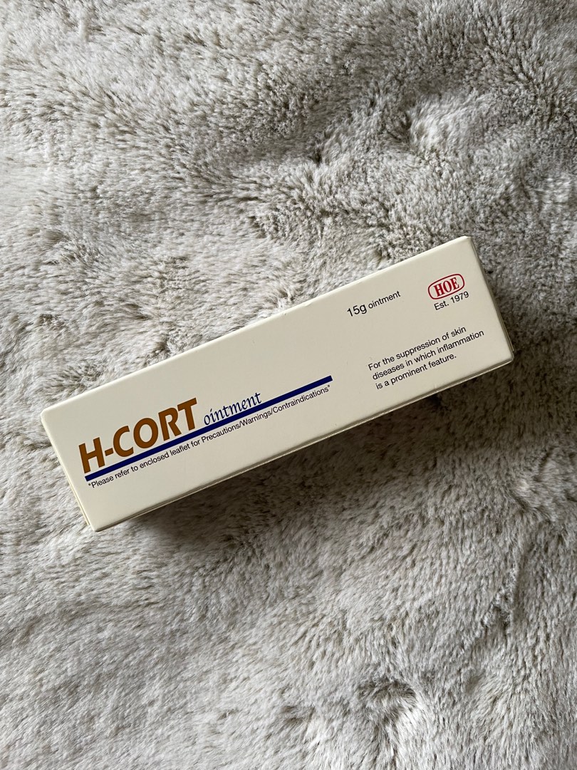 NEW! H-CORT Ointment, Beauty & Personal Care, Bath & Body, Body Care on ...