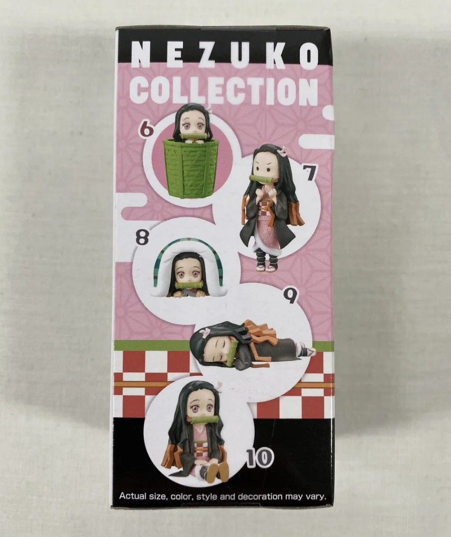 Nezuko wcf figures/ figurines/ mini figures (world collectable figures ...