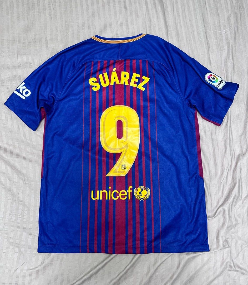NIKE | FC Barcelona Suarez Jersey on Carousell