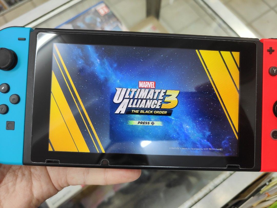 Nintendo Switch Marvel Ultimate Alliance 3 The Black Order, Video ...
