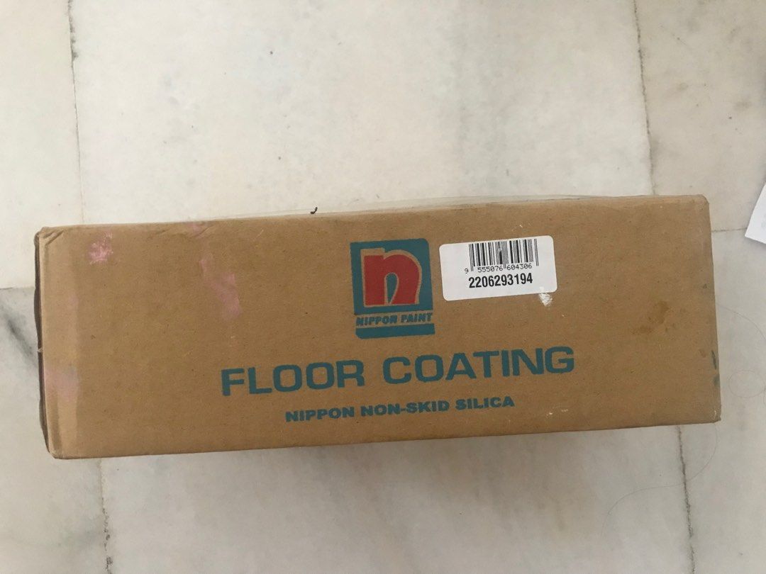 Nippon non skid silica for epoxy floor paint , Furniture & Home Living ...
