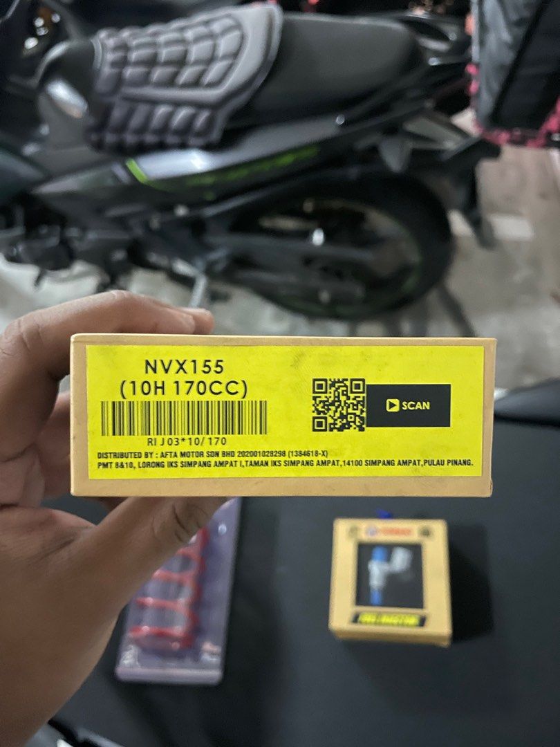 Nmax aerox fuel injector, Motorcycles, Motorcycle Accessories on Carousell