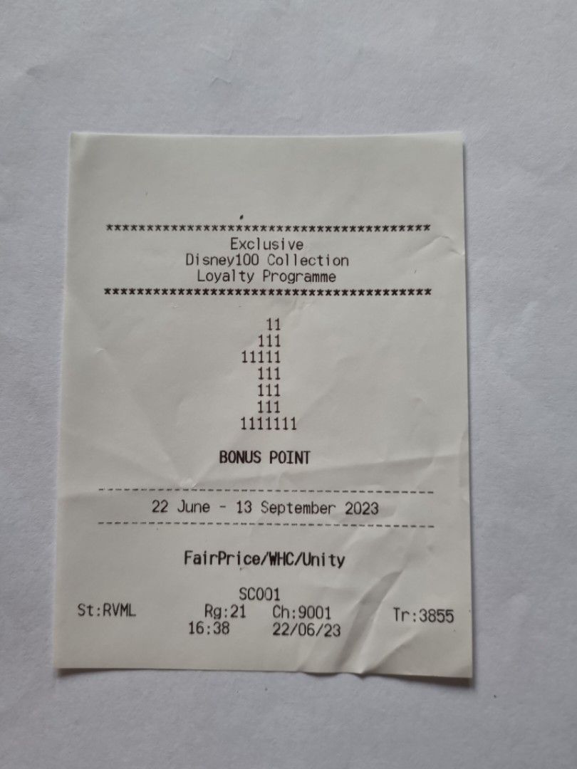 NTUC Fairprice Bonus Points, Tickets & Vouchers, Vouchers on Carousell