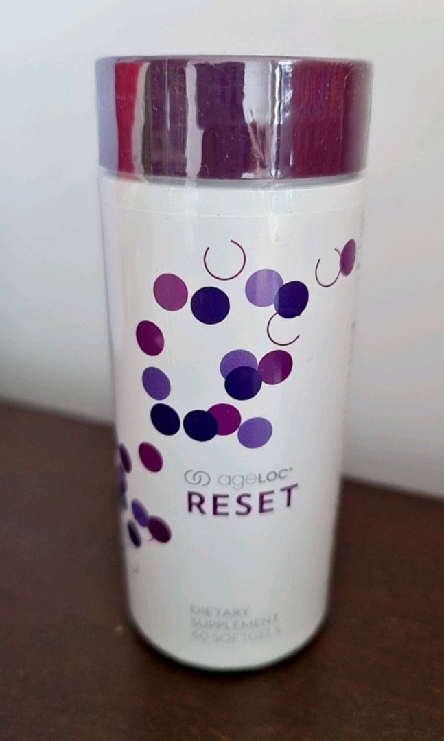 nuskin ageloc Reset (19/01/24), Health & Nutrition, Health Supplements ...
