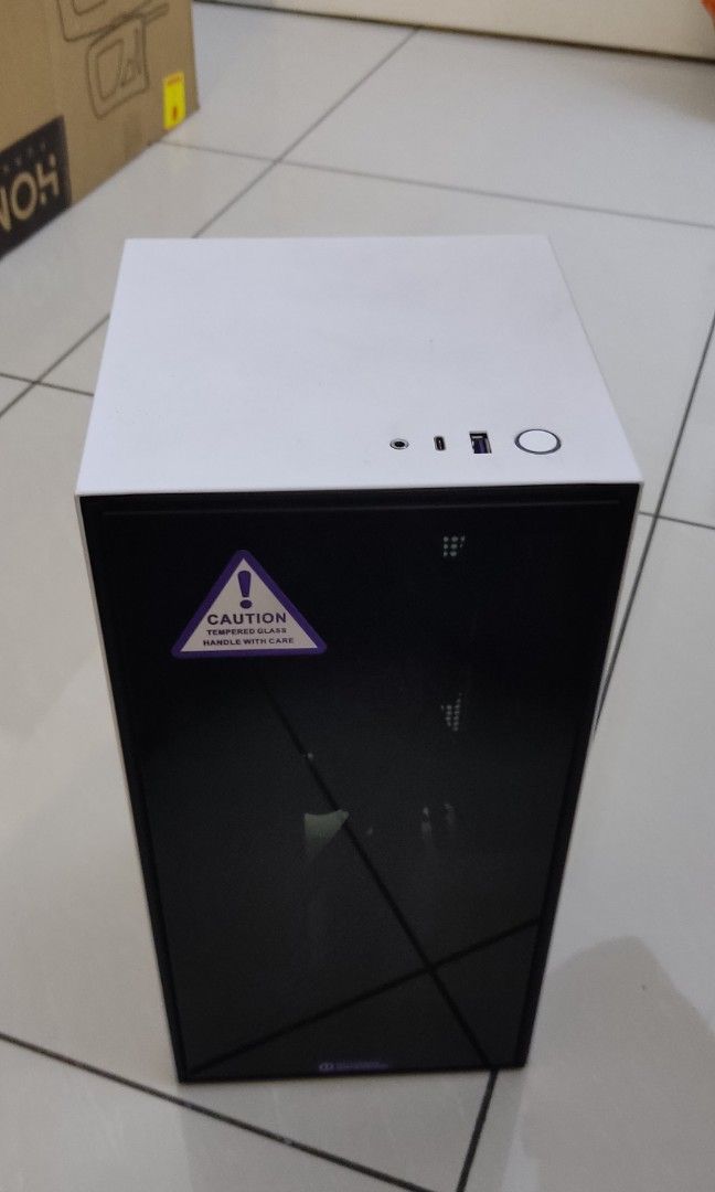 NZXT H1 v1 with PSU SFX and AIO 140mm with receipt warranty, Computers ...