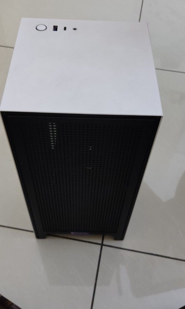 NZXT H1 v1 with PSU SFX and AIO 140mm with receipt warranty, Computers ...