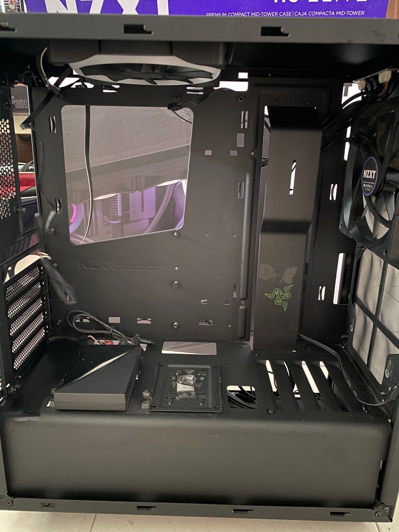 NZXT S340 Razer Edition Black/Green, Computers & Tech, Parts ...