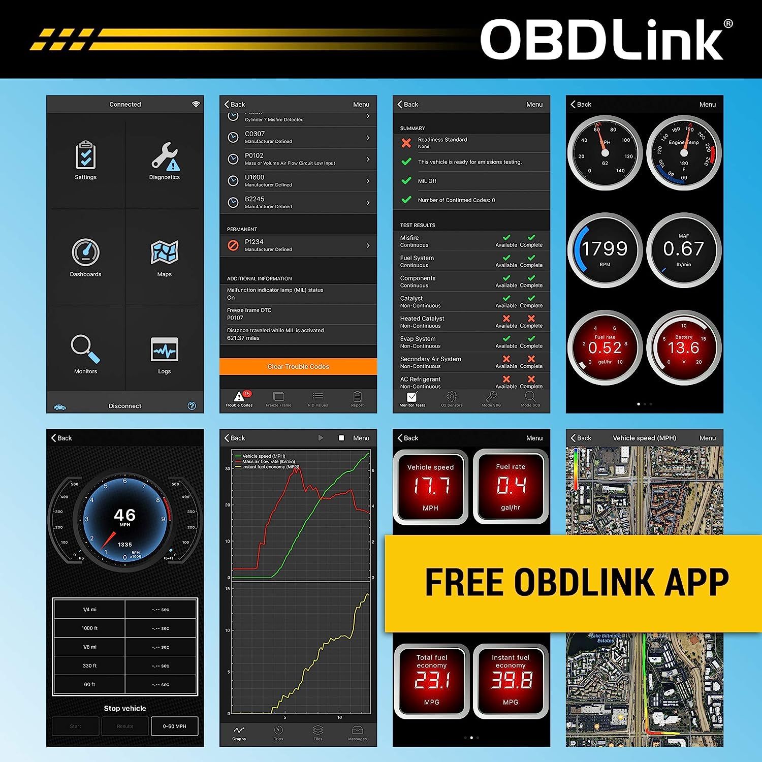 OBDLink CX Bimmercode Bluetooth 5.1 BLE OBD2 Adapter for BMW/Mini ...