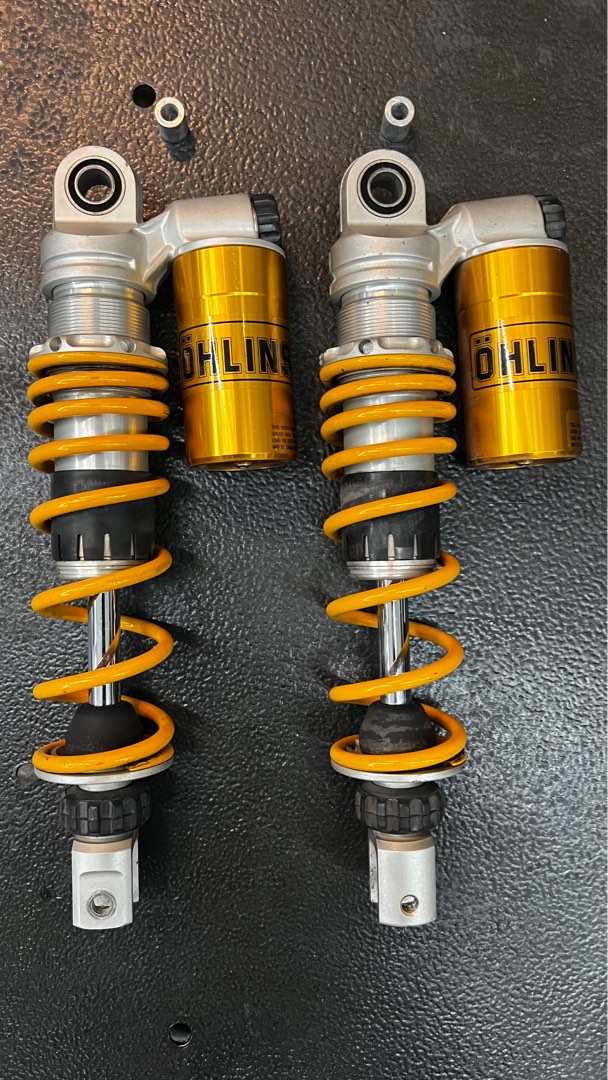 Ohlins YA786 for Yamaha Aerox V1/V2, Motorcycles, Motorcycle ...
