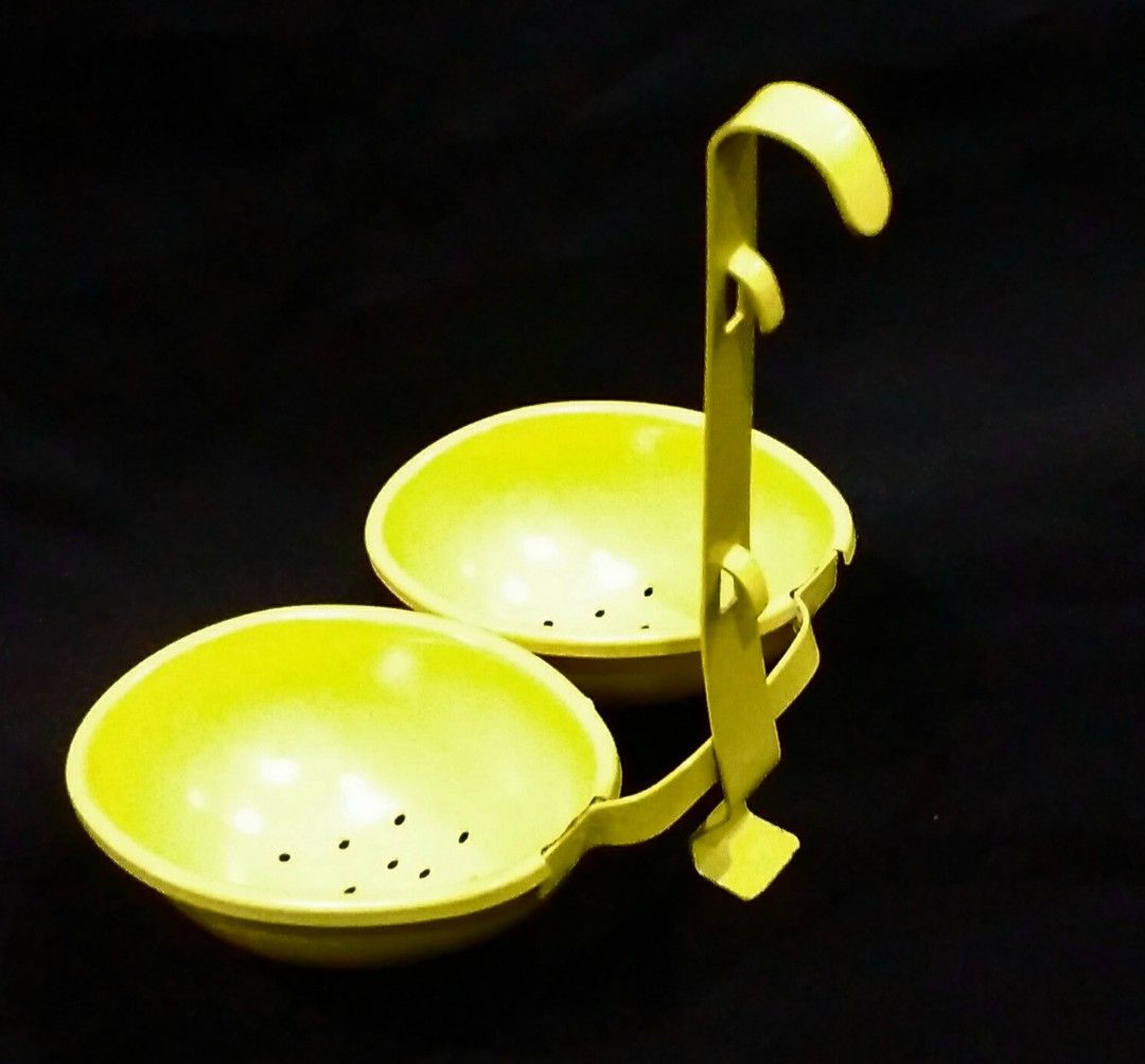 Old egg poacher, Hobbies & Toys, Collectibles & Memorabilia, Vintage ...