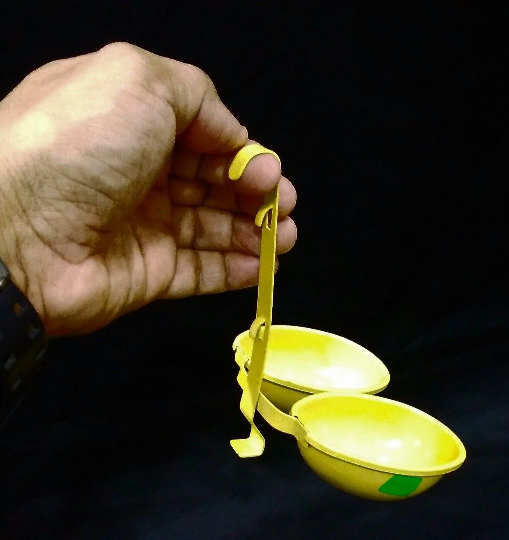 Old egg poacher, Hobbies & Toys, Collectibles & Memorabilia, Vintage ...