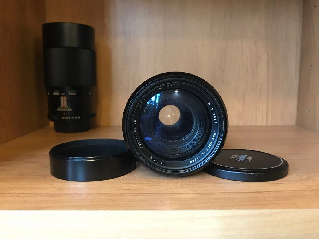 Old lenses for film photography, Photography, Lens & Kits on Carousell