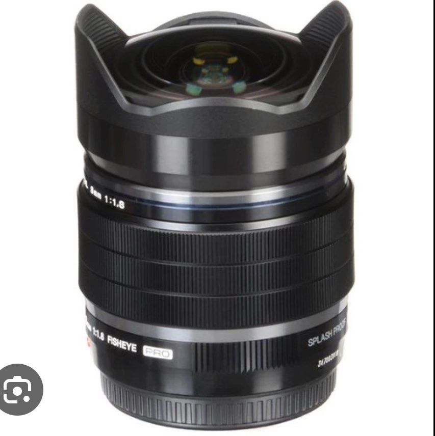Olympus 8mm Fisheye Pro, Photography, Lens & Kits on Carousell