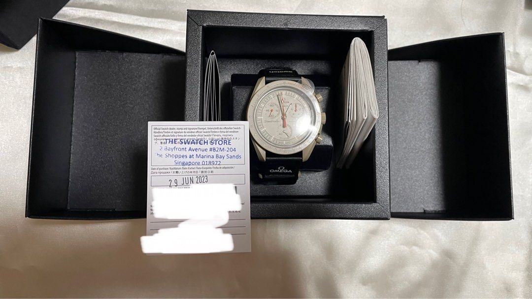 Omega X Swatch Jupiter, Luxury, Watches on Carousell