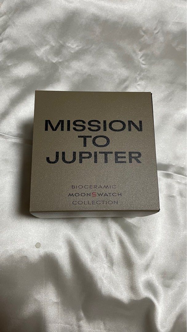 Omega X Swatch Jupiter, Luxury, Watches on Carousell
