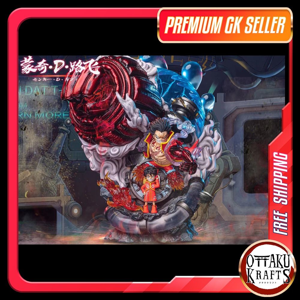 One Piece | Monkey D. Luffy | Warhead Studio【PO - FREE Shipping】| GK Figure | GK Figurine | GK ...