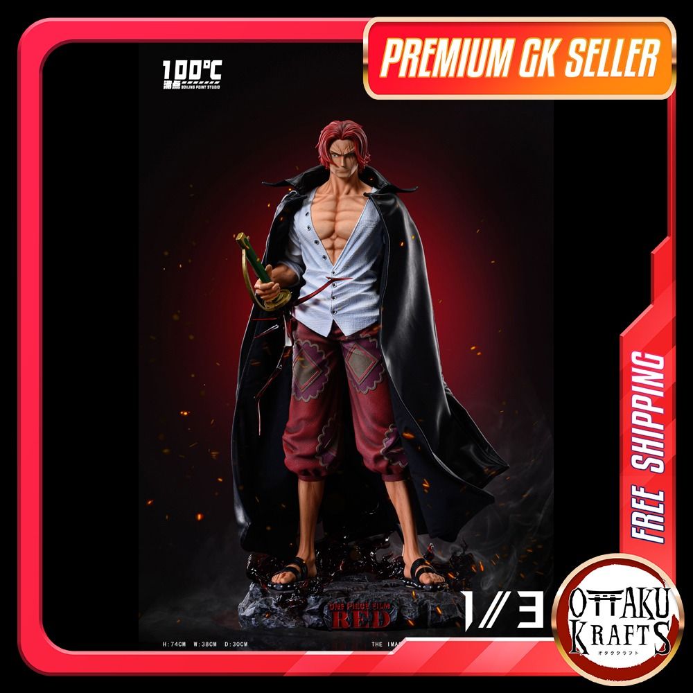 One Piece | Shanks | Boiling Point Studio【PO - FREE Shipping】| GK Figure | GK Figurine | GK ...