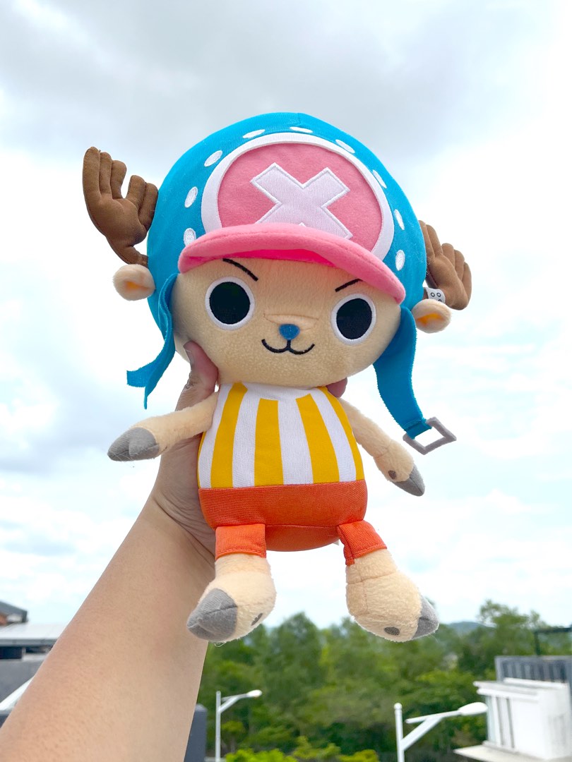 One Piece Chopper Plush, Hobbies & Toys, Toys & Games on Carousell