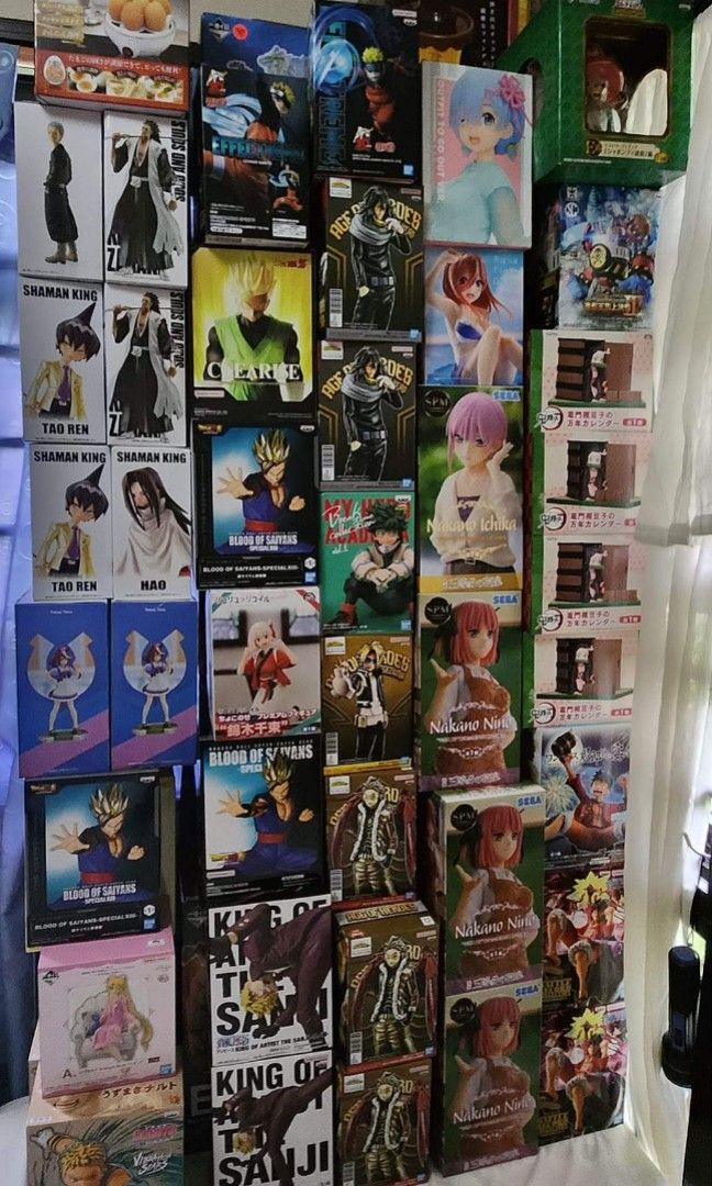 ONE PIECE, DRAGONBALL, DEMON SLAYER, SPY X FAMILY ANYA, MHA, AND MIKU ...