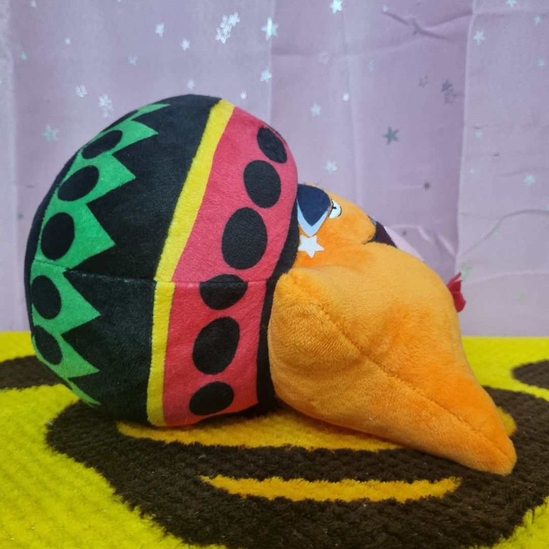 One Piece Pappag Plush, Hobbies & Toys, Toys & Games on Carousell