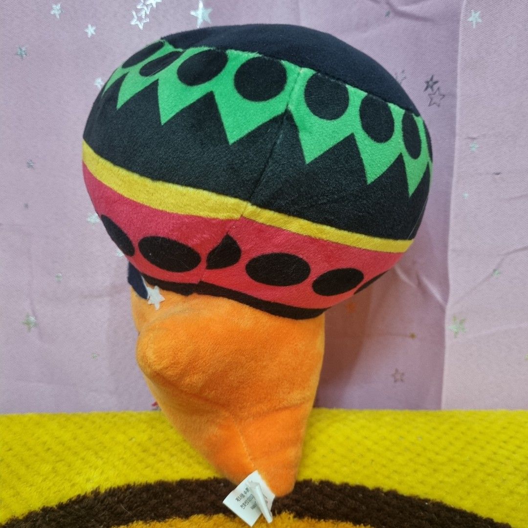 One Piece Pappag Plush, Hobbies & Toys, Toys & Games on Carousell