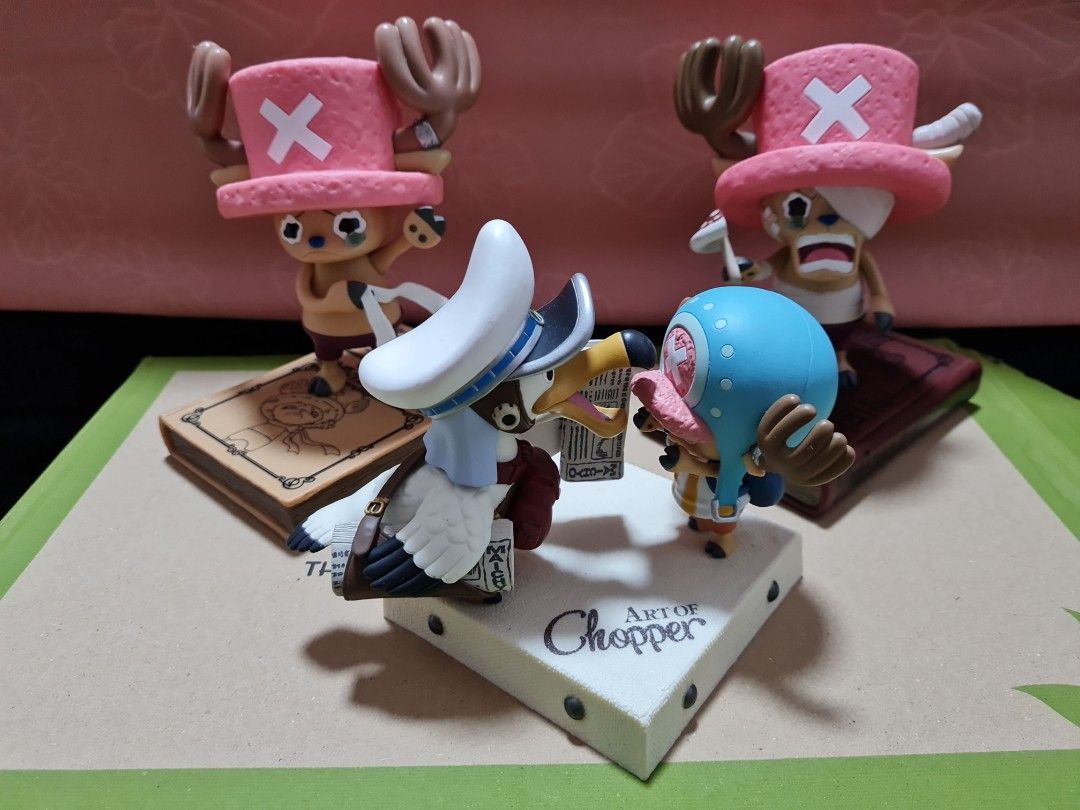 One Piece Tony Tony Chopper, Hobbies & Toys, Toys & Games on Carousell