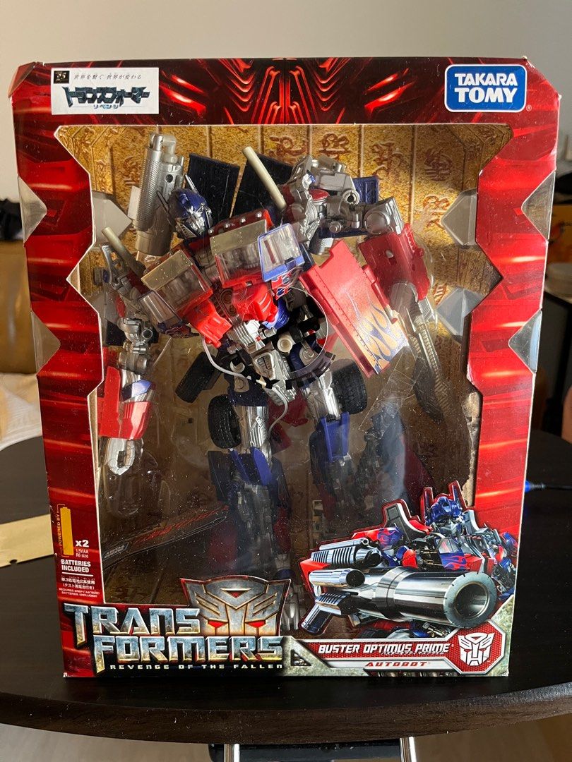 Optimus Prime Leader Class. ROTF, Hobbies & Toys, Toys & Games on Carousell