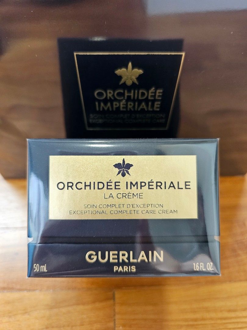 ORCHIDÉE IMPÉRIALE THE CREAM Exceptional regenerating age-defying care ...