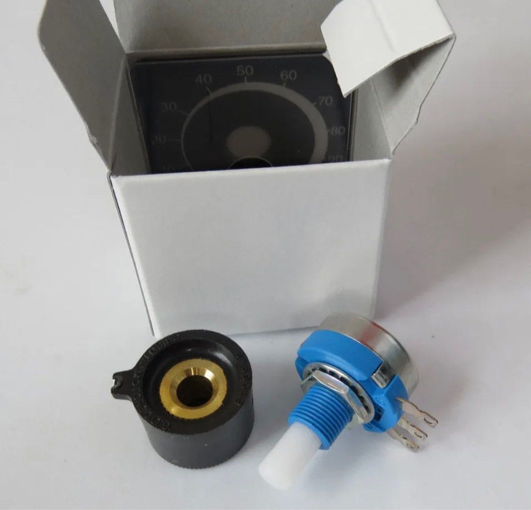 Oriental Motor PAVR-20KZ 20K External Speed POTENTIOMETER New In Box ...