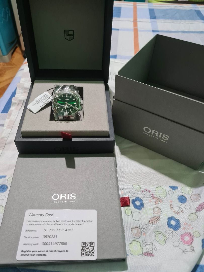 Oris Aquis Date, Luxury, Watches on Carousell