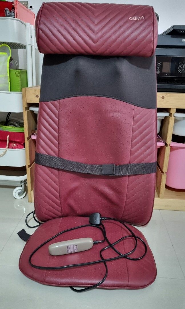 Osim OS-260 uJolly massage chair, Health & Nutrition, Massage Devices ...