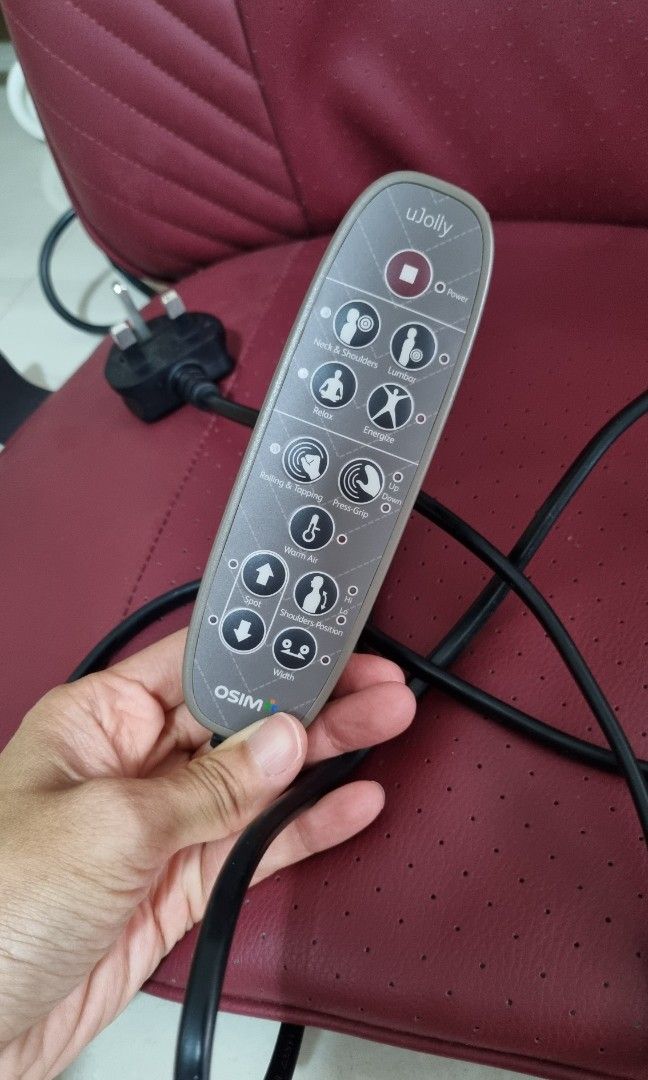 Osim OS-260 uJolly massage chair, Health & Nutrition, Massage Devices ...