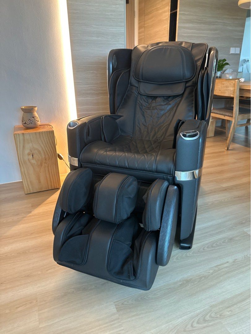 Osim uLove 2 Massage Chair (Corporate), Health & Nutrition, Massage ...