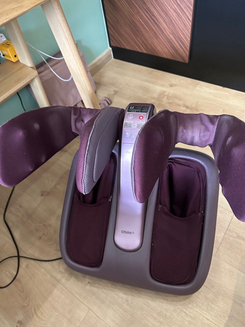 OSIM uSqueez 2, Health & Nutrition, Massage Devices on Carousell