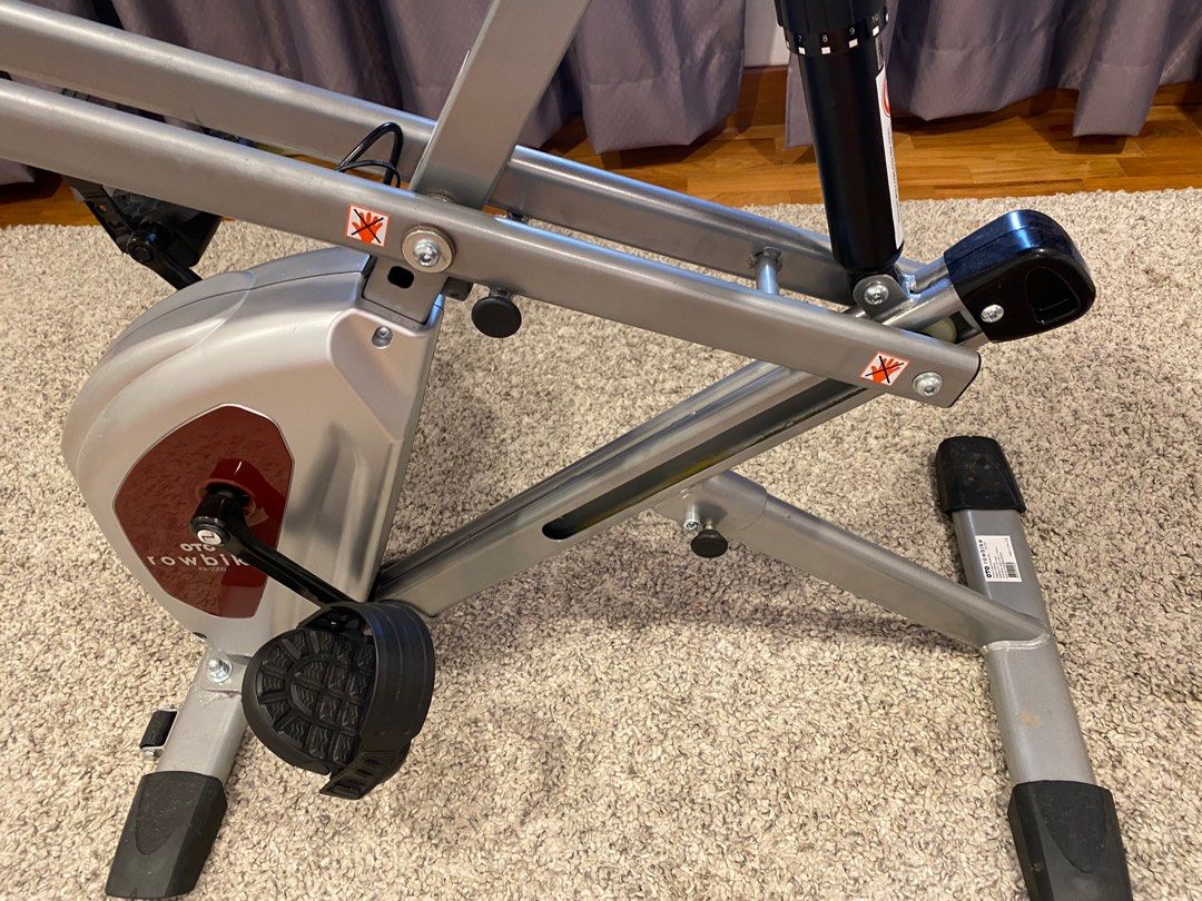 Oto rowbike Rb- 1000 / exercise cycle, Sports Equipment, Exercise ...